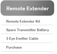 Beyond Platinum Remote Control Extender Kit
